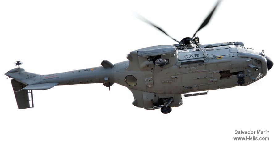 Photos AS332 Super Puma in Ejercito del Aire