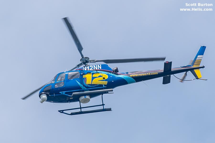 N12NN N12KZ Eurocopter AS350B2 Ecureuil C/N 4579