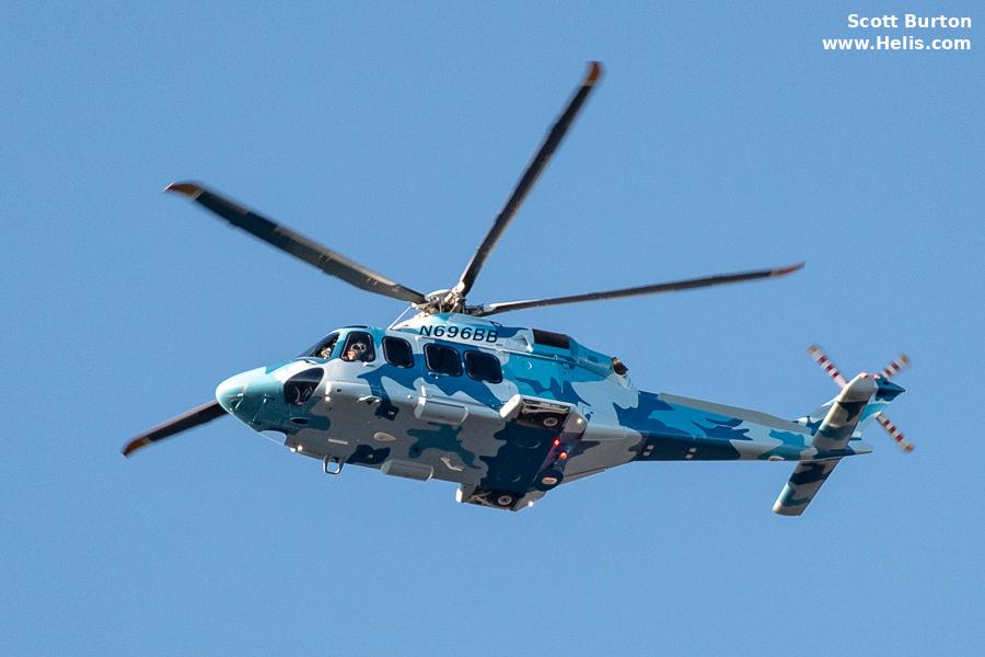 N696BB AgustaWestland AW139 C/N 41575