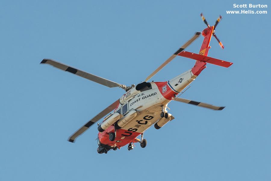 6039 Sikorsky HH-60J Jayhawk C/N 70-2293