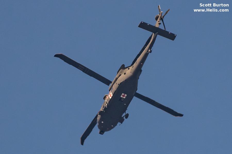 20-21131 Sikorsky HH-60M Black Hawk