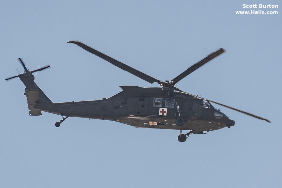 21-21197 Sikorsky HH-60M Black Hawk