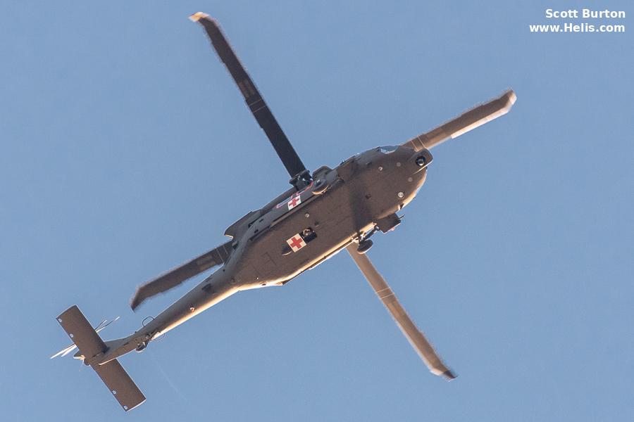 21-21203 Sikorsky HH-60M Black Hawk