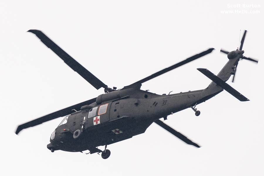 21-21207 Sikorsky HH-60M Black Hawk