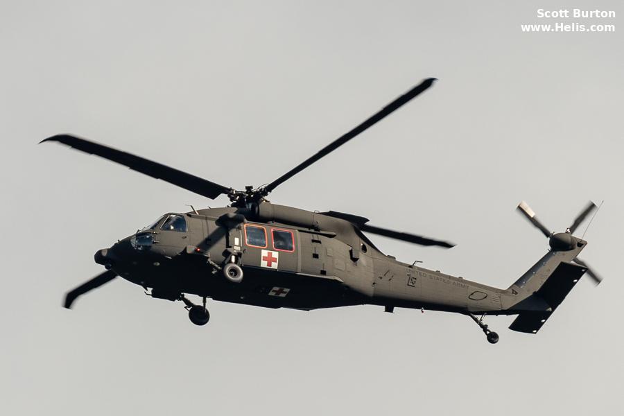 22-21217 Sikorsky HH-60M Black Hawk