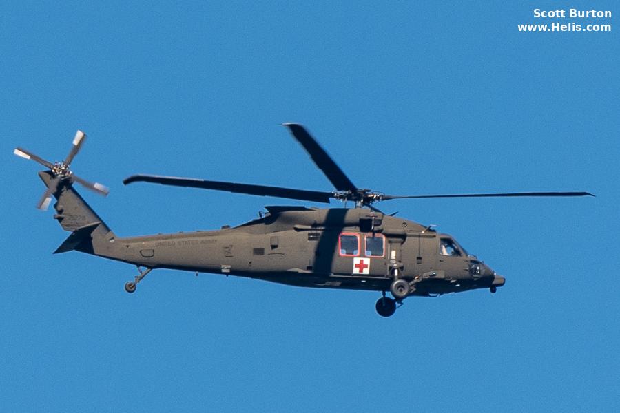 22-21228 Sikorsky HH-60M Black Hawk