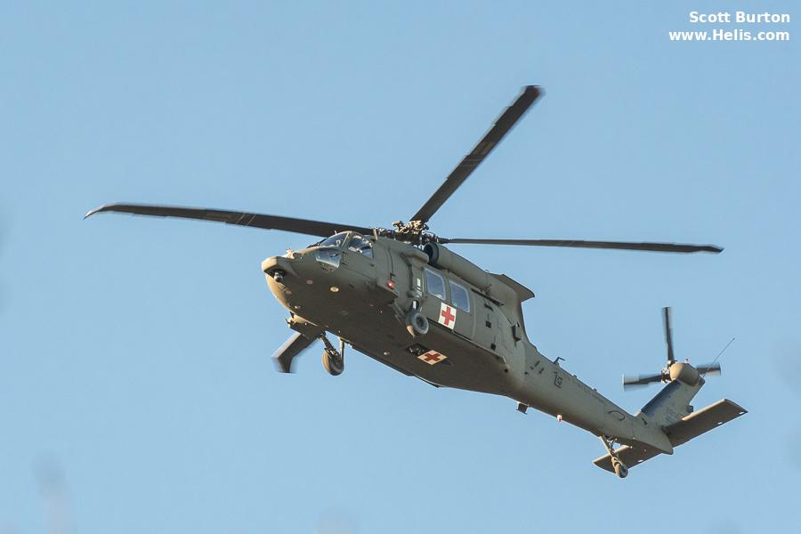 22-21230 Sikorsky HH-60M Black Hawk