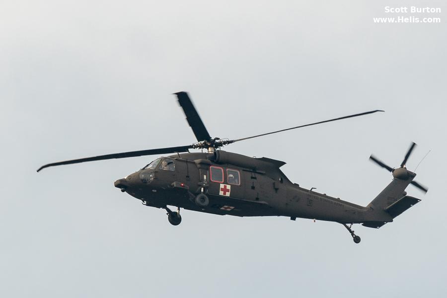 22-21234 Sikorsky HH-60M Black Hawk
