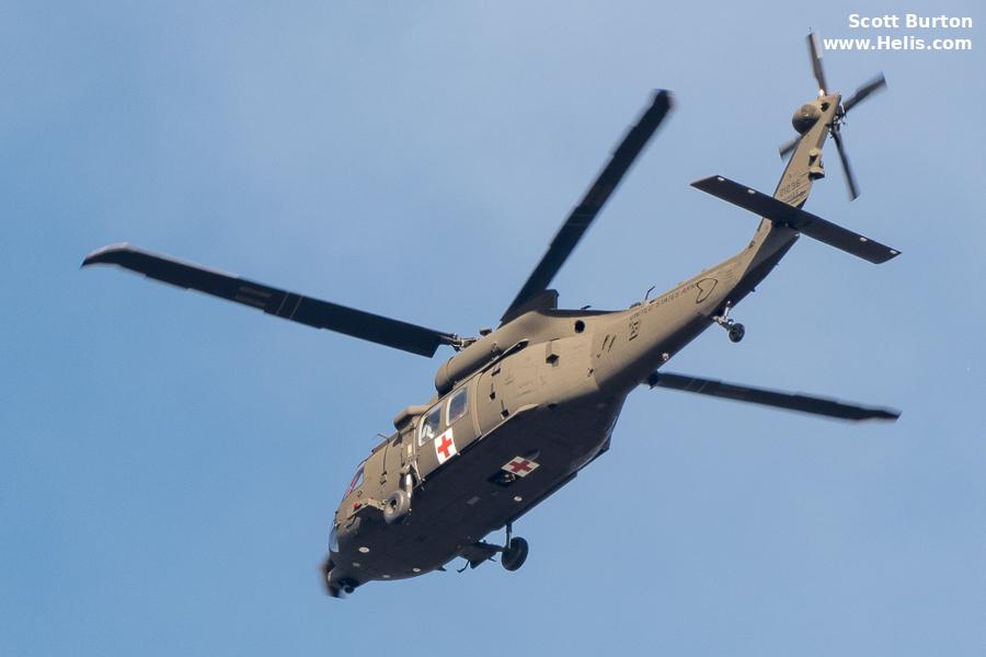 22-21236 Sikorsky HH-60M Black Hawk