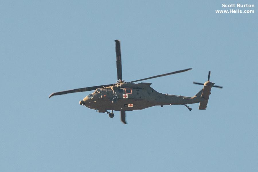 22-21237 Sikorsky HH-60M Black Hawk