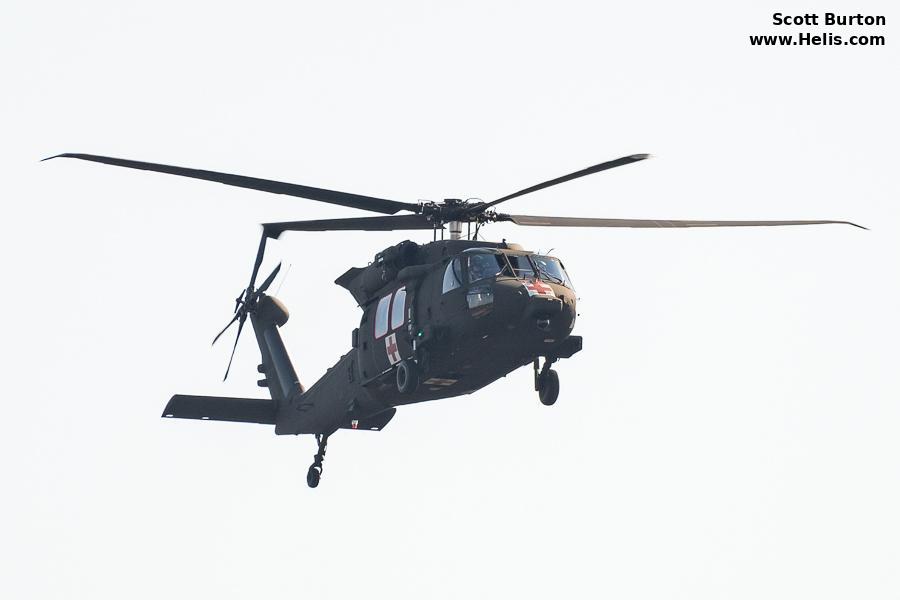 22-21238 Sikorsky HH-60M Black Hawk