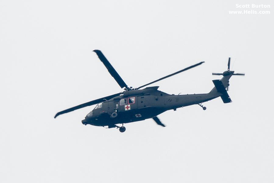 23-21260 Sikorsky HH-60M Black Hawk