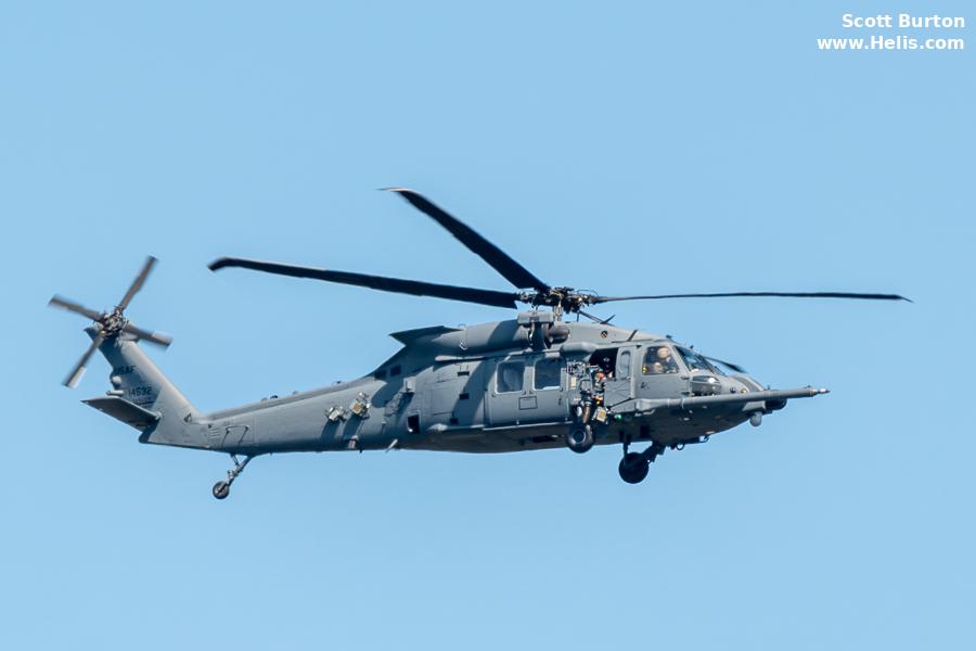 22-14532 Sikorsky HH-60W Jolly Green II