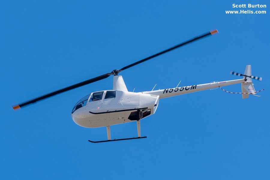 N555CM Robinson R44 II C/N 14290