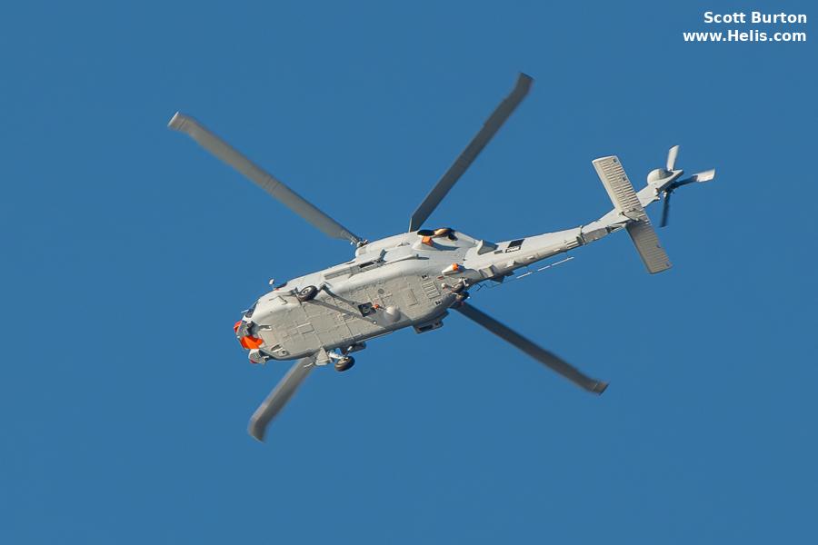 IN761 Sikorsky MH-60R Seahawk