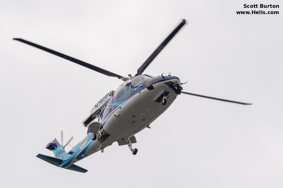 N760PV N7642S N22QP N22CP Sikorsky S-76B C/N 760425