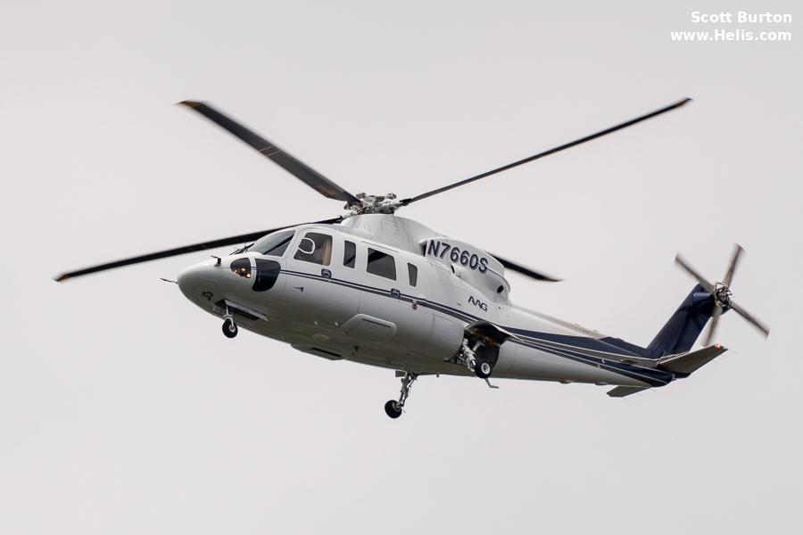 N277FX N7660S N794P Sikorsky S-76C C/N 760676