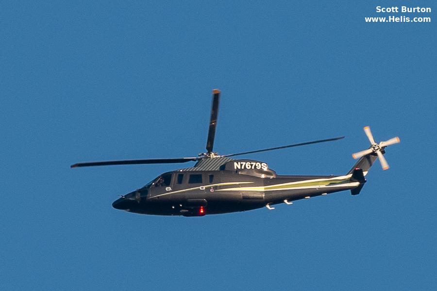 N276FX N7679S N966MK Sikorsky S-76C C/N 760509