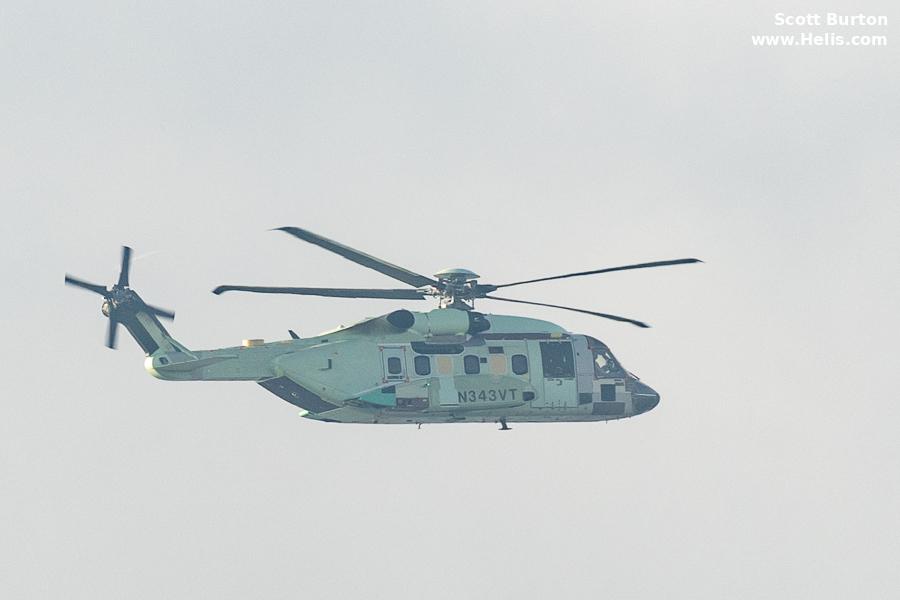 169195 N343VT Sikorsky VH-92A Patriot C/N 92-0343