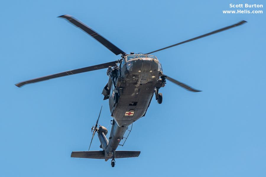 84-23982 Sikorsky UH-60A Black Hawk C/N 70-819