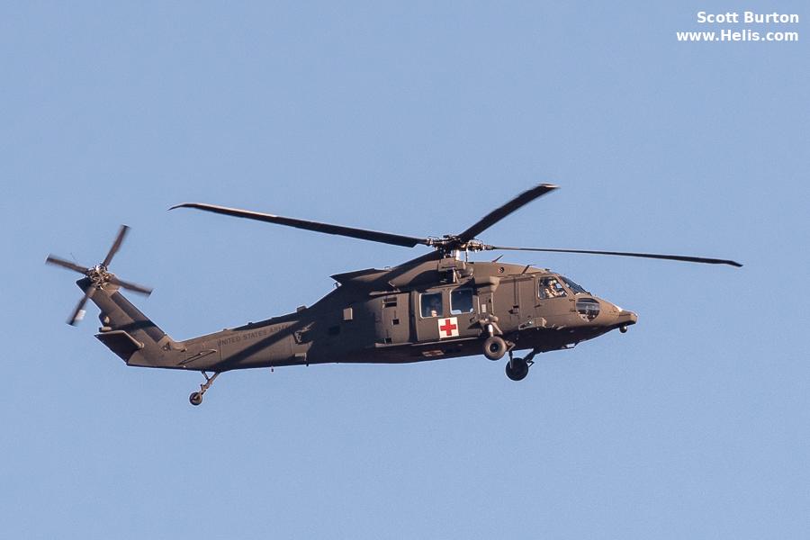 21-21198 Sikorsky HH-60M Black Hawk