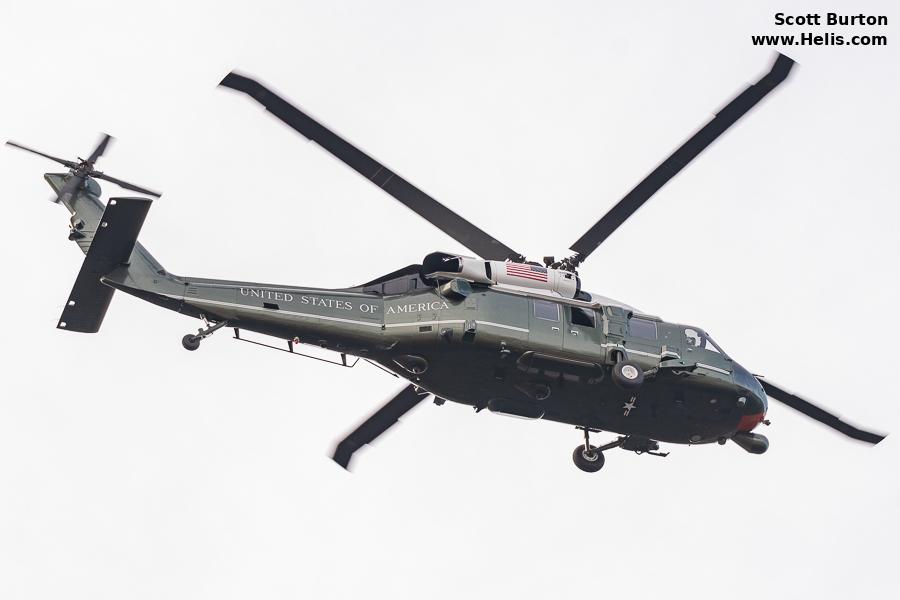163261 Sikorsky VH-60N White Hawk C/N 70-1117