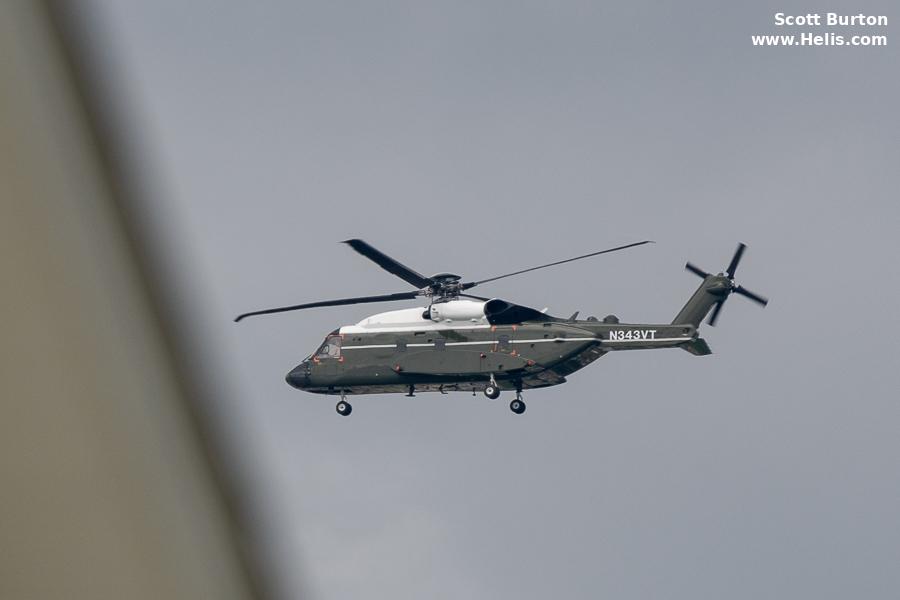 169195 N343VT Sikorsky VH-92A Patriot C/N 92-0343
