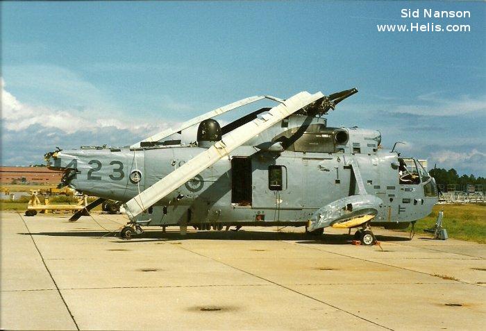 12423 4023 Sikorsky CH-124 Sea King C/N 61-289