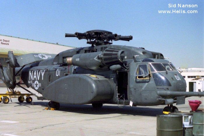 162507 Sikorsky MH-53E Sea Dragon C/N 65-519