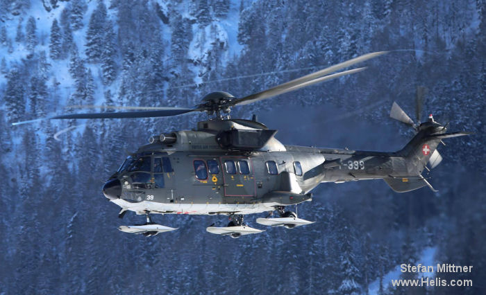 T-339 Eurocopter AS532UL Cougar C/N 2551