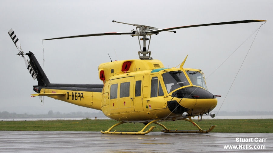 EC-MTR D-HEPP Bell 212 C/N 30650