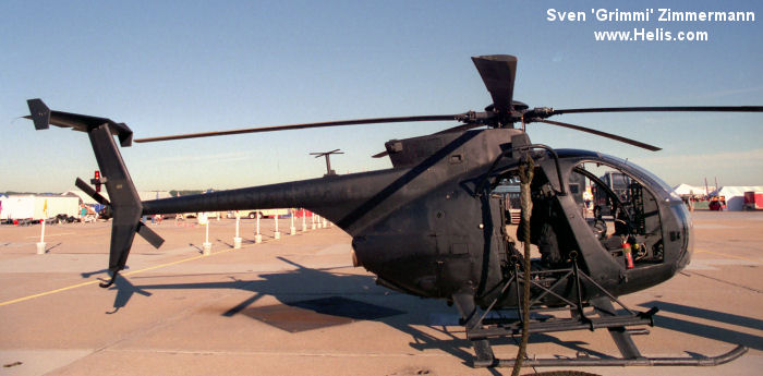 81-23649 McDonnell Douglas MH-6E C/N 0971D