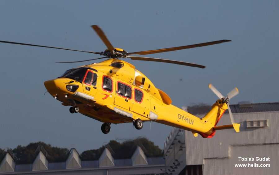 G-NHVG OY-HLV OO-NSG Airbus H175 C/N 5008