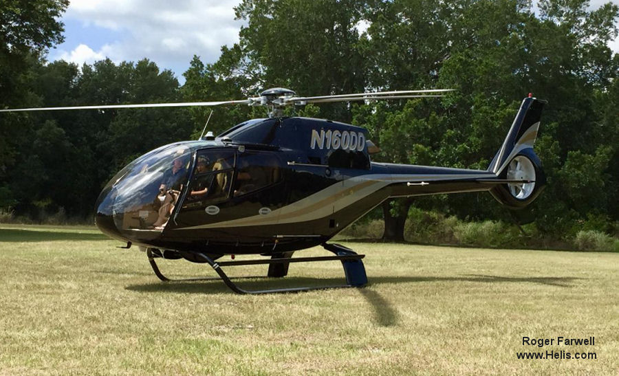 ZT-RXX N160DD N1TY N988AL N447AE Eurocopter EC120B C/N 1244