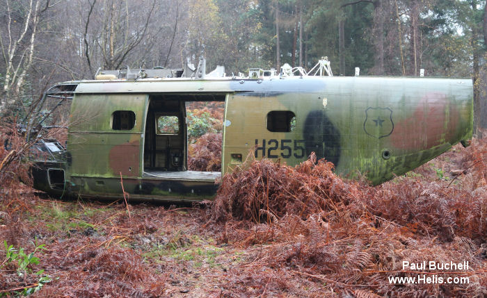 H255 Aerospatiale SA330L Puma C/N 1208