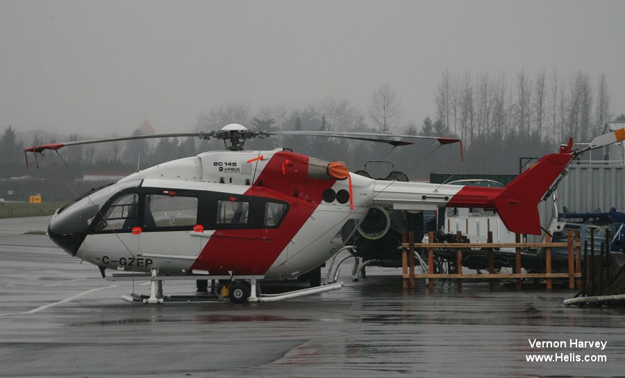 N145GF C-FTSU C-GZEP VH-WKC N957AL Eurocopter EC145 C/N 9209