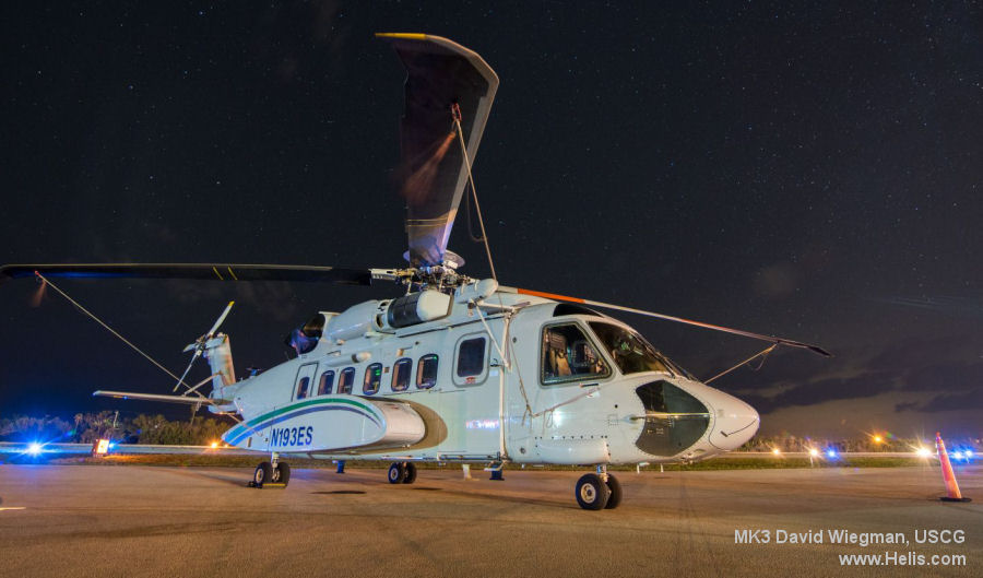 N193ES N162G Sikorsky S-92A C/N 92-0162