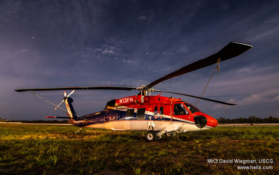 N13FH 79-23353 Sikorsky UH-60A Black Hawk C/N 70-170
