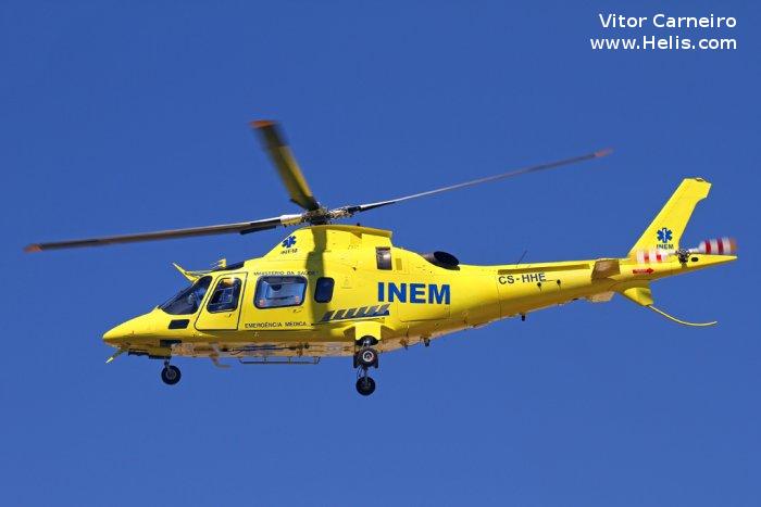 ZT-RSL I-AWTZ CS-HHE I-HDPR AgustaWestland AW109E Power C/N 11625