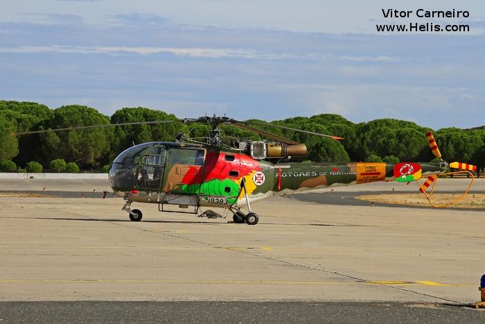 19383 9383 Aerospatiale SA316B Alouette III C/N 1840