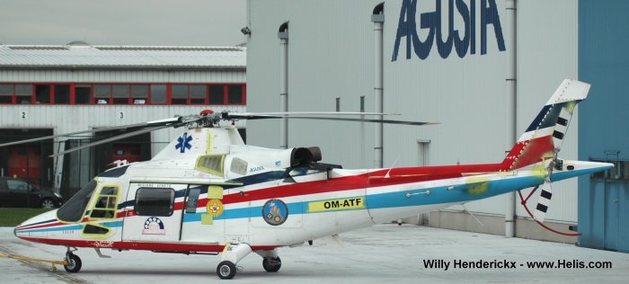 OM-ATF I-AGKK Agusta A109K2 C/N 10021