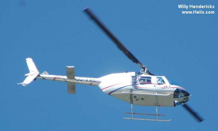 F-HGJL OO-VWE G-NATO G-FLCH G-BGGX Agusta AB206B-3 C/N 8563