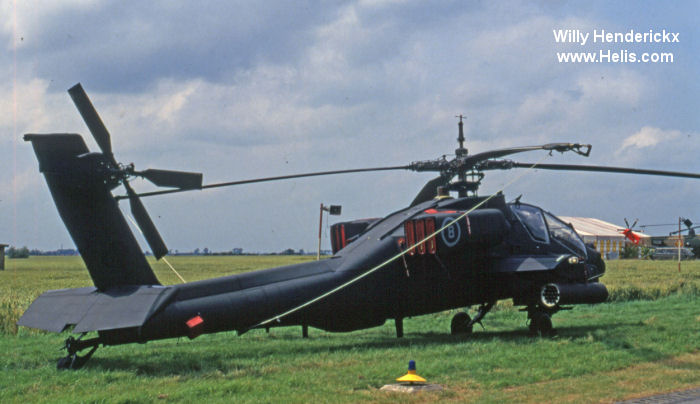 944 84-24298 McDonnell Douglas AH-64A Apache C/N PV158