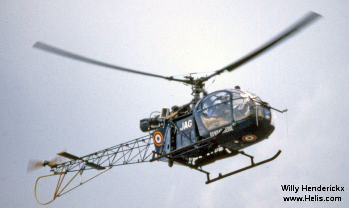 F-MJAG Aerospatiale SA318C Alouette II C/N 2022