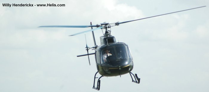 F-GIBM Aerospatiale AS350D Astar C/N 1424