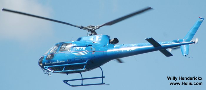 F-GJDF F-WYMO Eurocopter AS350B2 Ecureuil C/N 2642