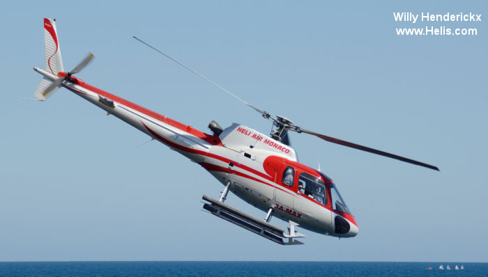 Aerospatiale AS350BA Ecureuil