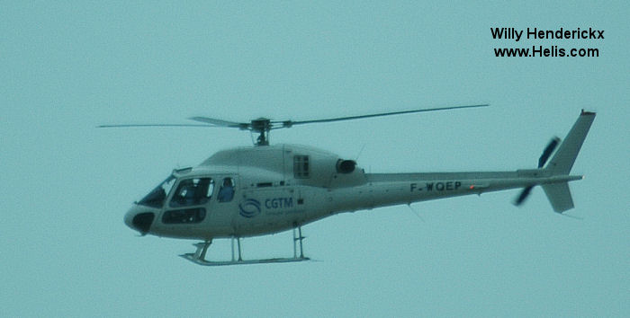 F-WQEP F-WGTM G-BOSK D-HERP Aerospatiale AS355F1 Ecureuil 2 C/N 5264