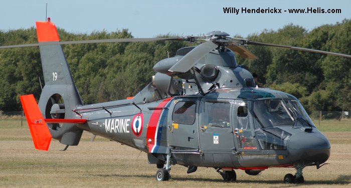 19 Aerospatiale SA365N Dauphin 2 C/N 6019