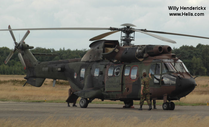 Eurocopter AS532U2 Cougar